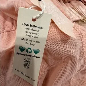 We Are Hah | Intimates & Sleepwear | Nwt We Are Hah Under The Wire Mesh ...